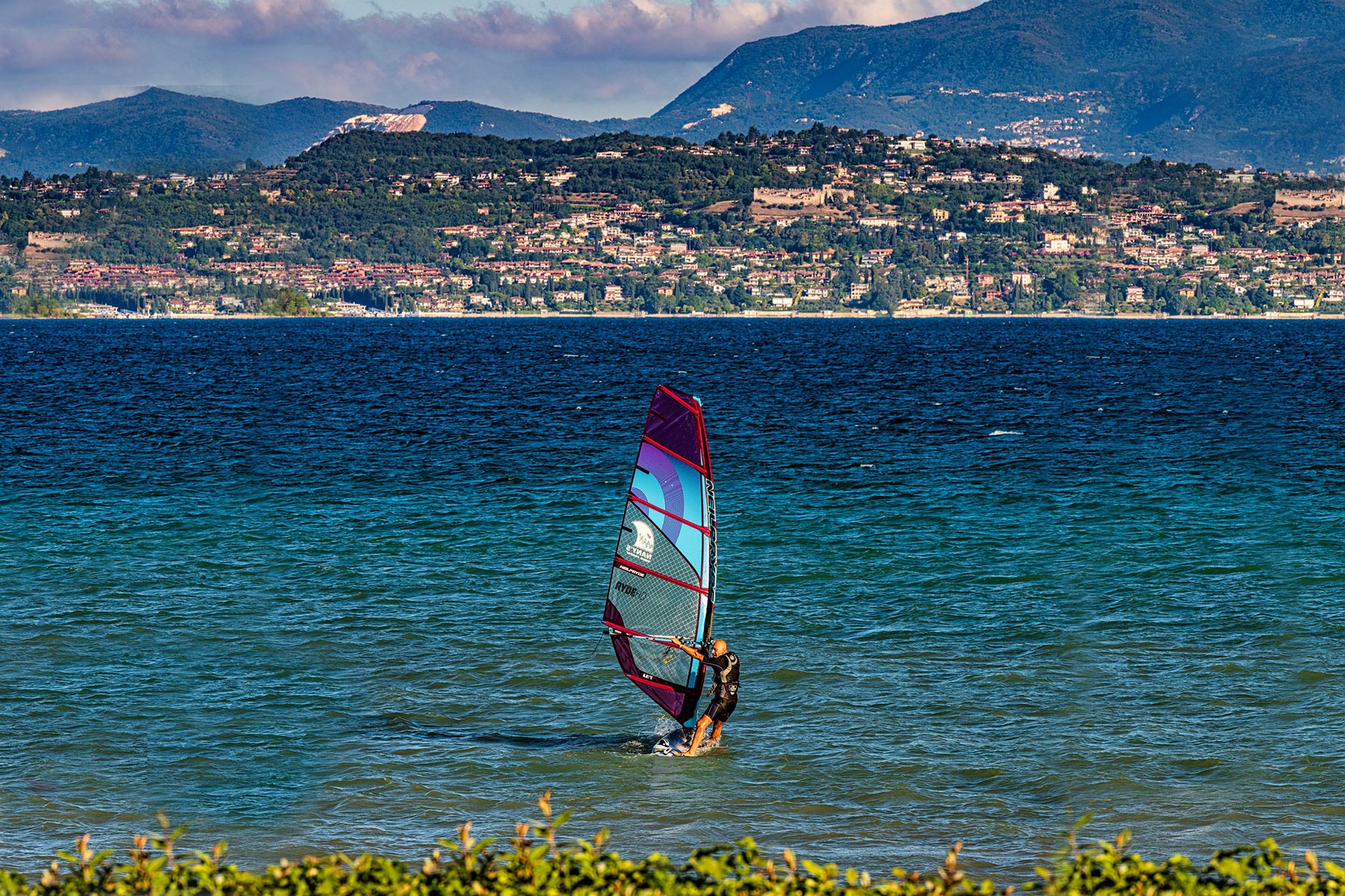 Camping Village Lago di Garda, Camping spiaggia privata Sirmione